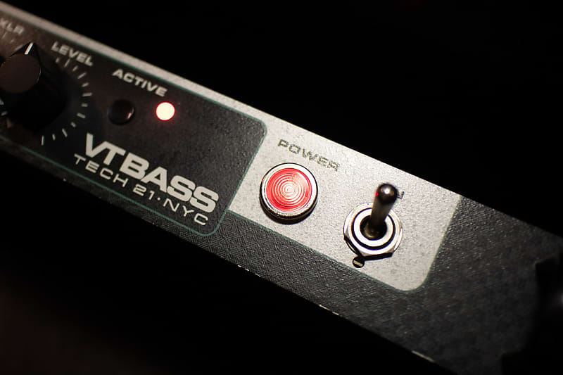 Tech 21 SansAmp VT Bass Rackmount Preamp | Reverb