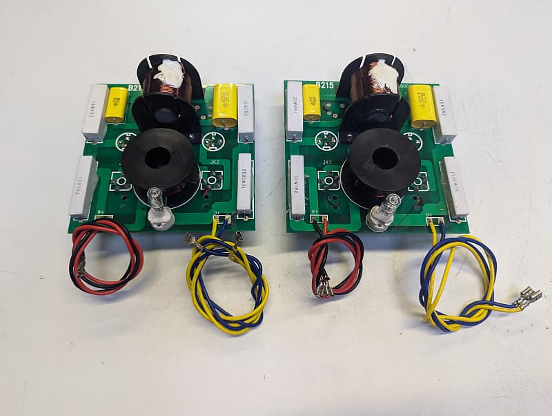 Super Clean! Matched Pair Behringer 1,500 Hz #B215 Passive | Reverb