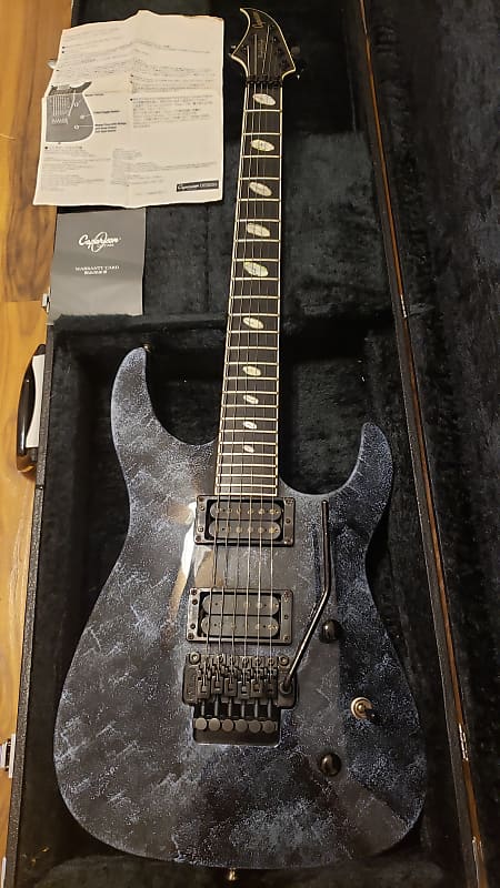 Caparison TAT II 2007? Frozen Sky. Needs Fret level. Please | Reverb