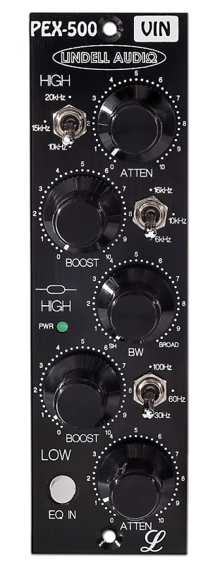 Lindell Audio PEX500VIN Vintage Series 500 Series EQ Module | Reverb