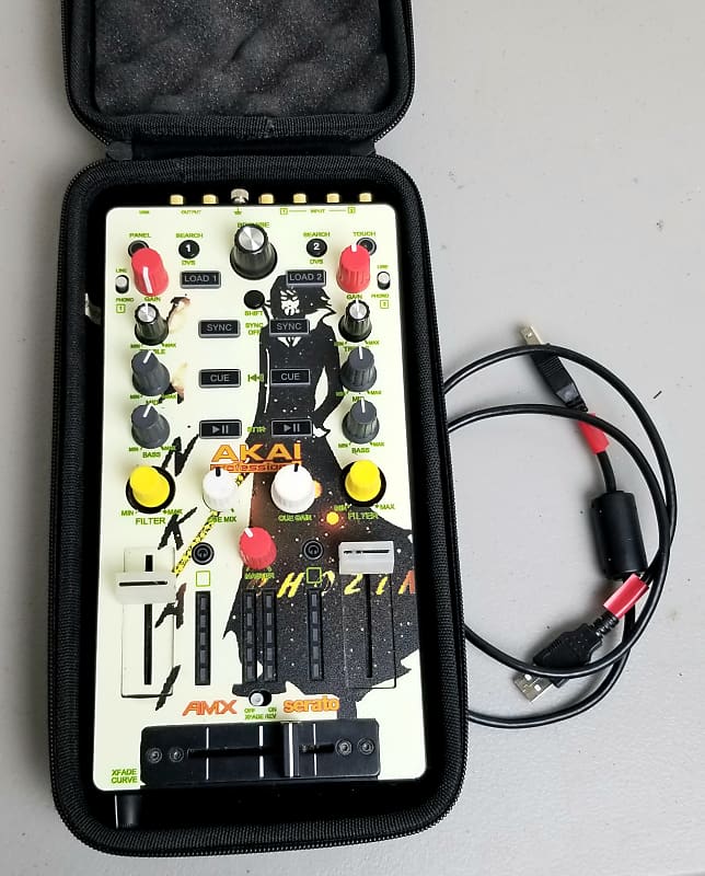 Akai AMX Serato DJ Controller/Interface - w/Cool Skin and | Reverb