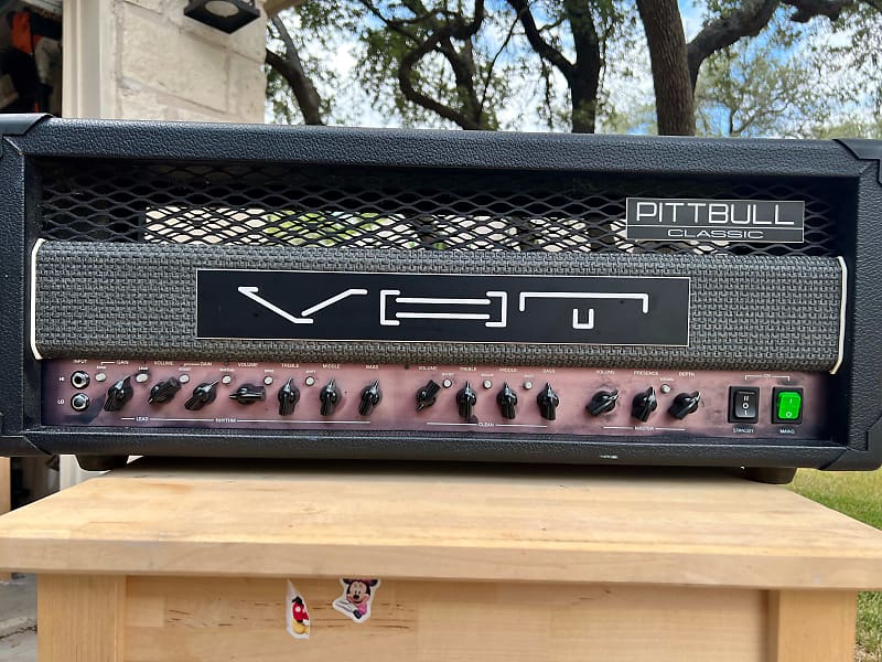 VHT Pittbull Classic aka Fryette CLX | Reverb