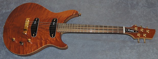 Mann OEMdc-5 electric octave 5 string mandolin | Reverb