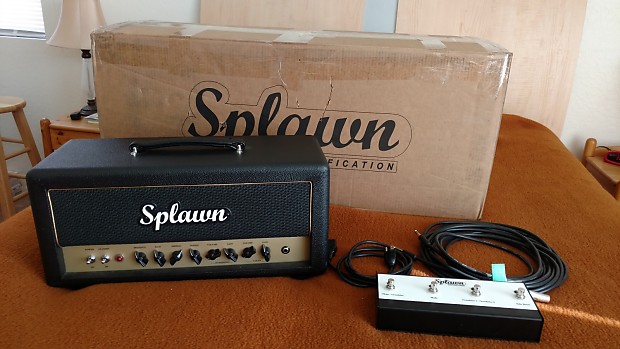 Splawn Supersport 50 Watt Custom | Reverb