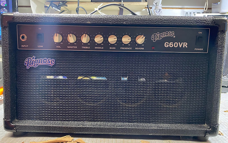 Pignose G60VR | Reverb
