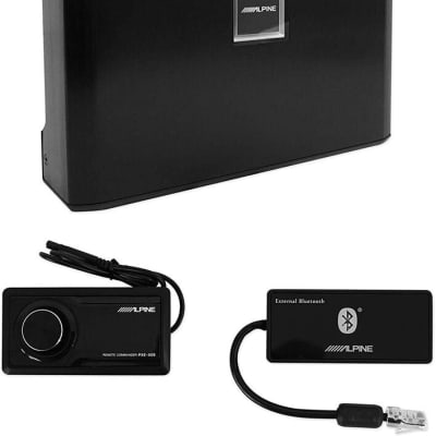 Alpine PXE-X09 Digital Signal Sound Processor | Reverb