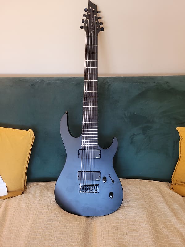 Carvin DC800 8 String 2010's - Black | Reverb