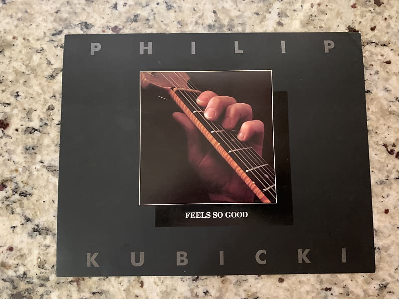 Kubicki Guitar Brochure 1983 Rare | Reverb