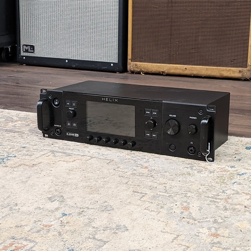 Line 6 Helix Rack Multi Effects Processor | Reverb