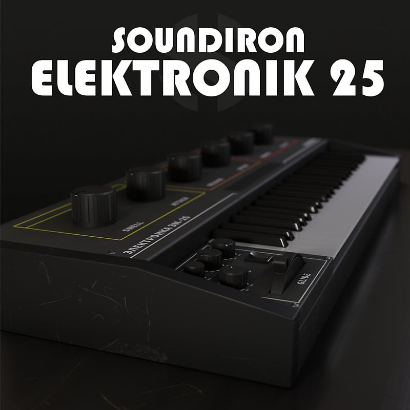 Soundiron Elektronik 25 Sound Library for Kontakt (Download) | Reverb