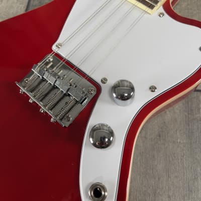 Revelation RJTM-60 Electric Mandolin - Cherry Red | Reverb UK