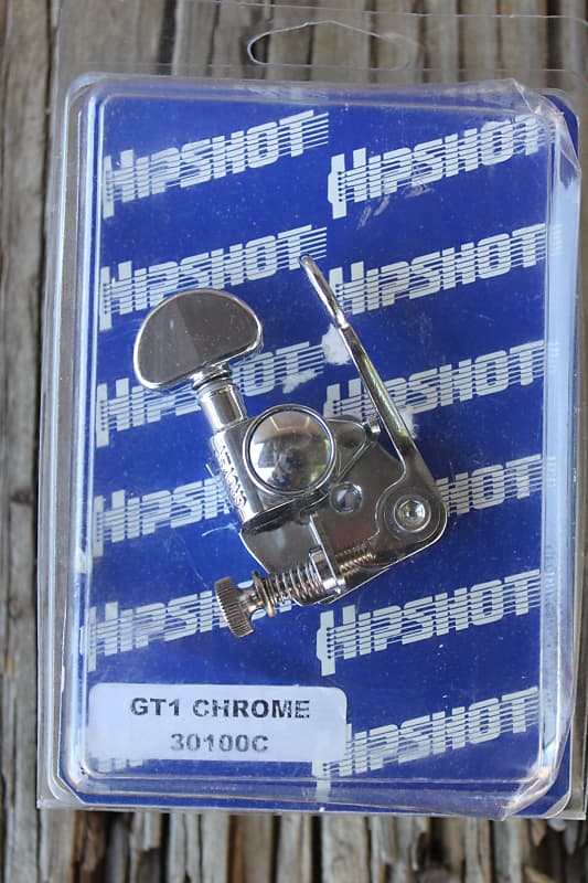 Hipshot GT1 Grover Guitar Xtender Chrome | Reverb