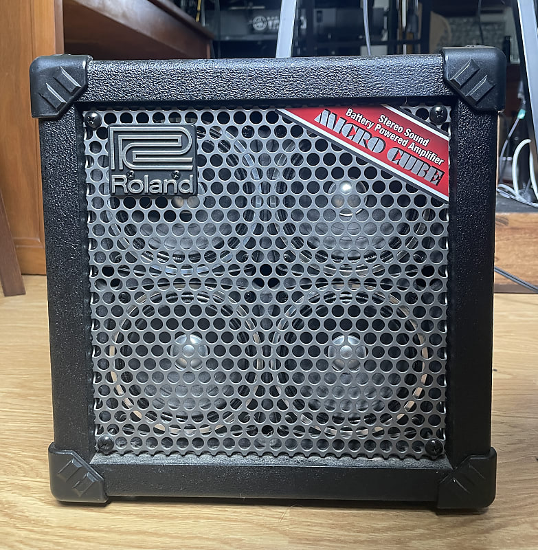 Roland Micro Cube RX 2010’s - Black | Reverb