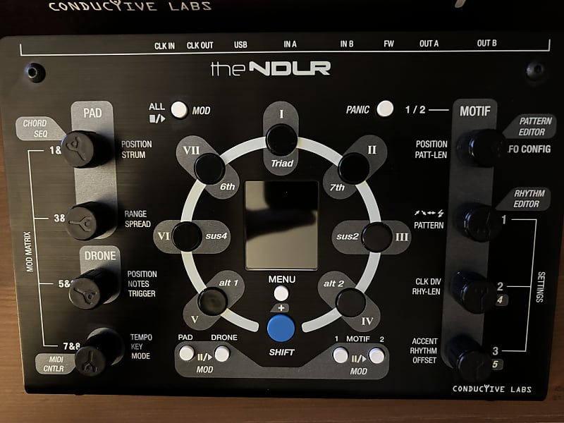 Conductive Labs NDLR Complex MIDI Arpeggiator | Reverb