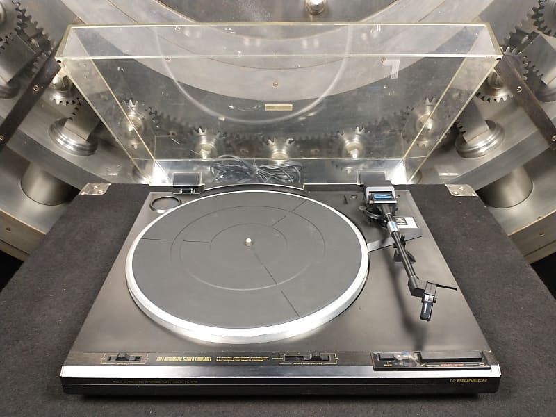 Pioneer PL-570 Turntable | Reverb