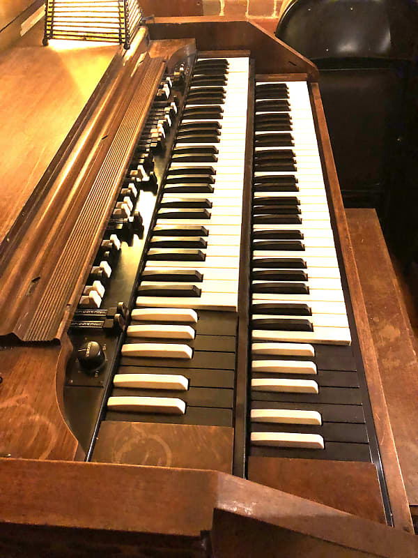 1947 Hammond CV w/ Leslie 710 | Reverb