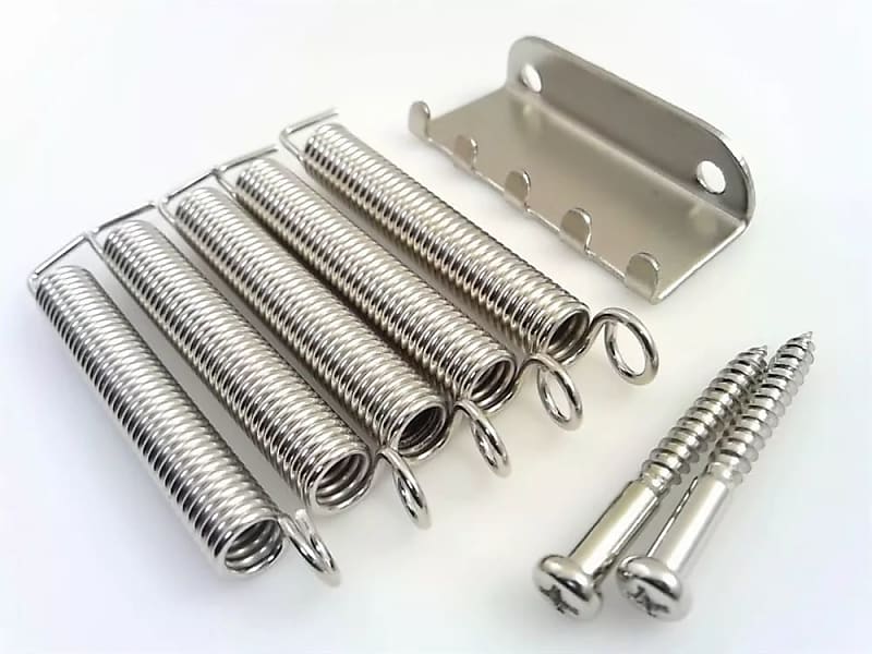 Reissue Stratocaster Strat Tremolo Spring & Claw Ki | Reverb