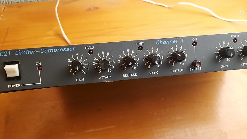 IT ALC21: Dual Limiter-Compressor - Ultra Rare vintage Soviet | Reverb