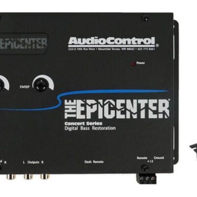 Audio Control The Epicenter Plus Bass Restoration Processor | Reverb