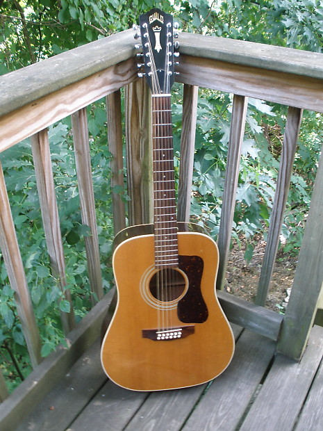 Guild G 212 NT 1977 Natural | Reverb