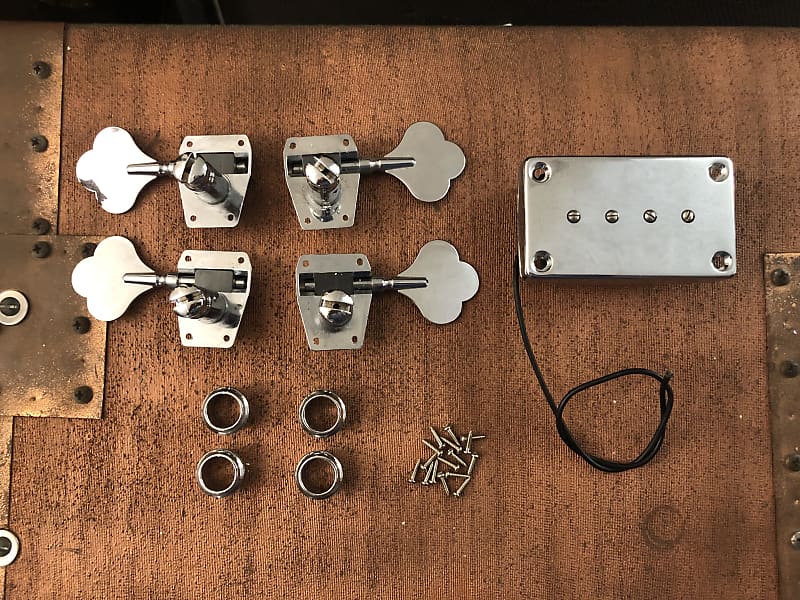 Epiphone SG Bass Tuners & Neck Pickup EB-0 EB-3 (EB0 & EB3) | Reverb