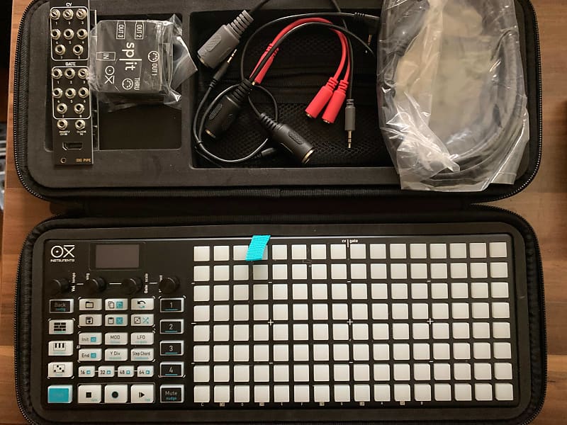 Oxi Instruments Oxi One Sequencer - with oxi pipe, split, | Reverb