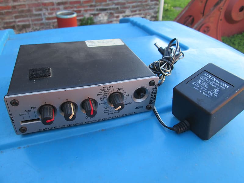 Crate Studio Module model SM1SP multi effects chorus flange | Reverb