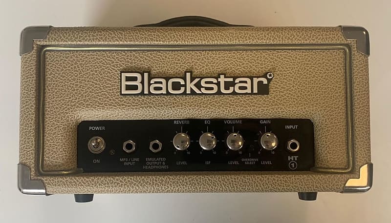 Blackstar HT-1 Guitar Amp Consisting of HT-1RH head and | Reverb UK