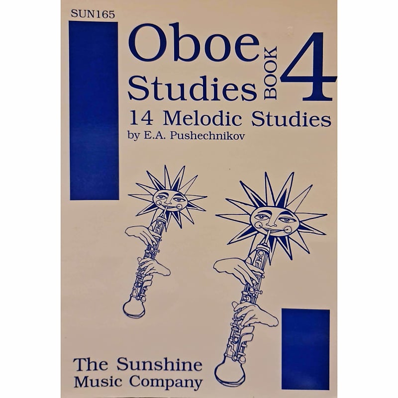 Oboe Studies (Book 4) | Reverb
