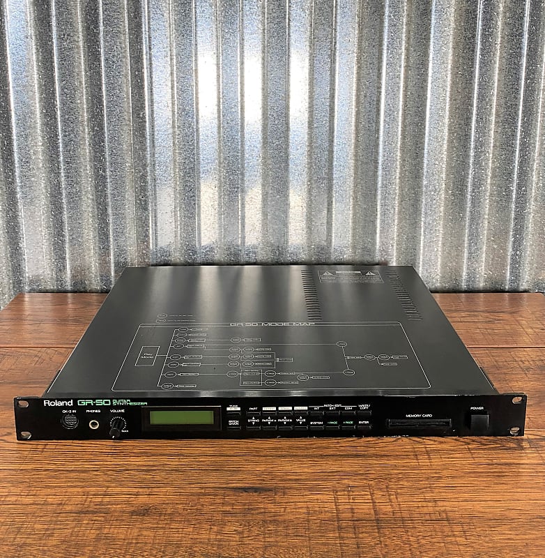 Roland GR-50 Guitar Synthesizer Effect Rackmount Used | Reverb