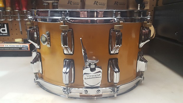 Rogers 8"x14" Big R Super Ten XP10 Snare Drum Maple | Reverb