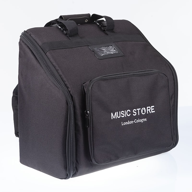 MUSIC STORE Akkordeon BAG 96 Bass 34 Tasten - Accordion Bag | Reverb