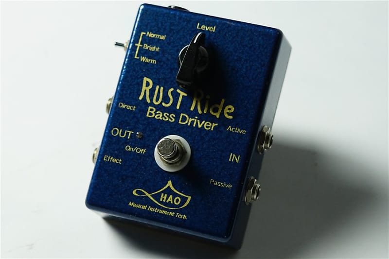 HAO RUST Ride Bass Driver | Reverb