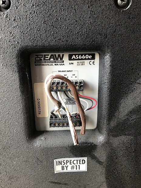 EAW EAW as 660e black | Reverb