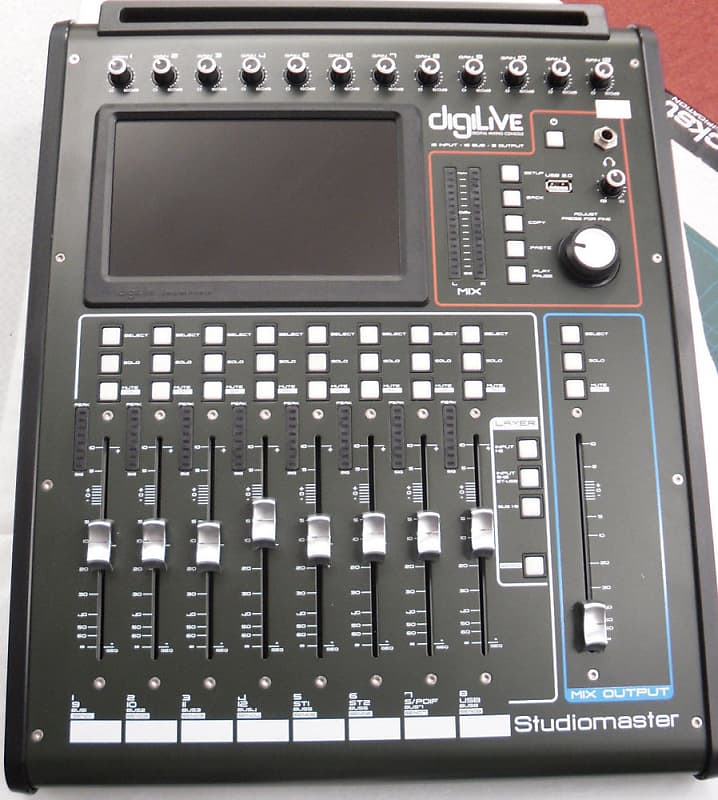 Studiomaster Digilive16 digital mixing desk | Reverb UK