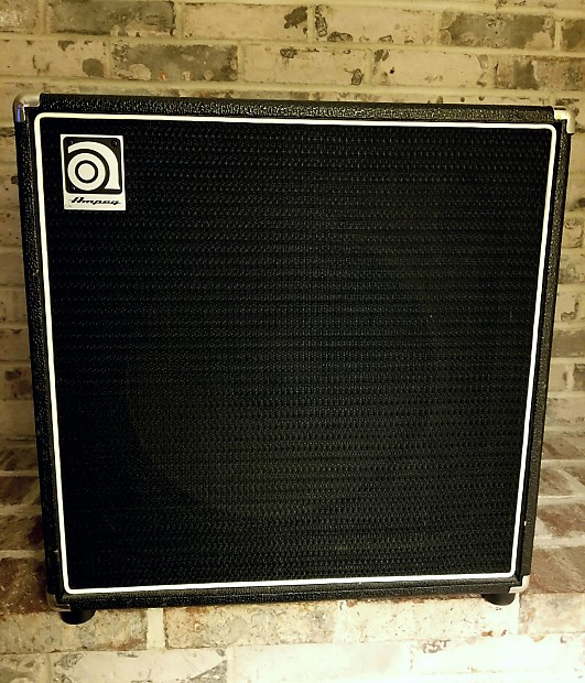 Ampeg BA-115T Bass Amp - Tube & Tilt Back - Black | Reverb