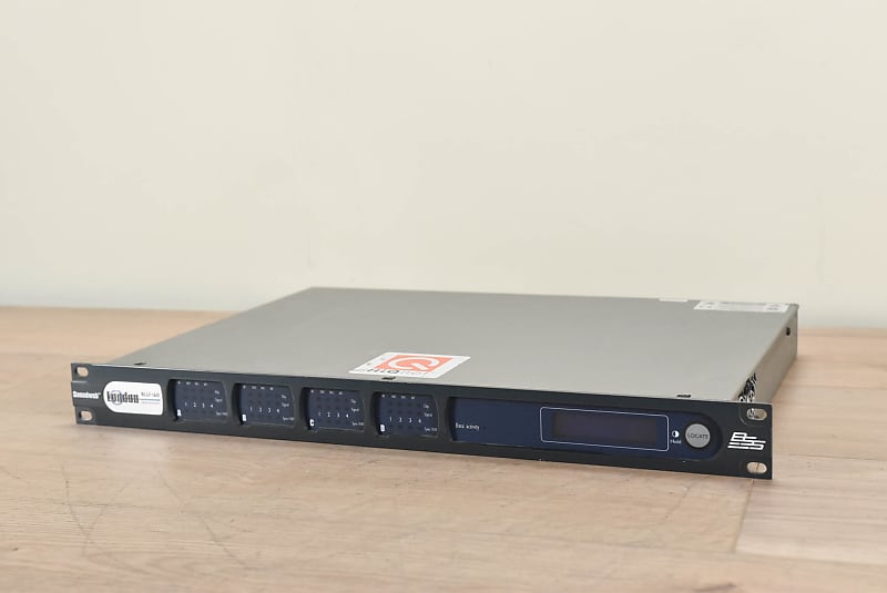 BSS London BLU-160 Networked Signal Processor CG00ZPD | Reverb