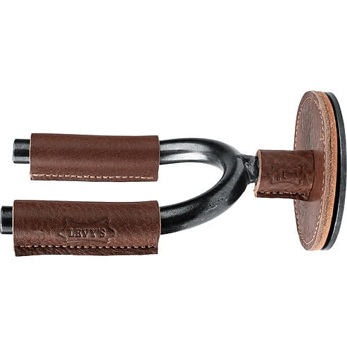 Mint Levy's - Forged Hangers - Smoke Forged Guitar Hanger w/ | Reverb