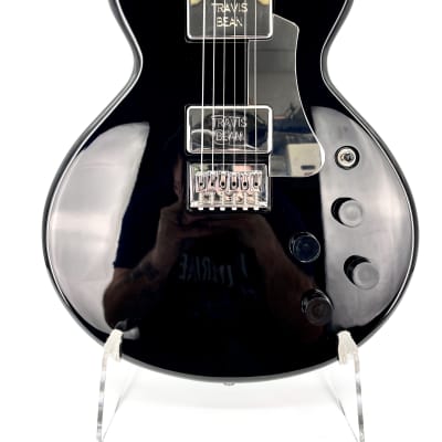 Travis Bean Designs TB1000S 2021 Black & Black Imron Aluminum | Reverb