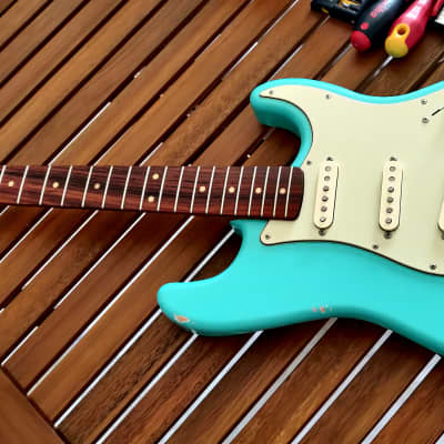 Warmoth Arcade Neck Roasted Maple w/ Ebony | Reverb Deutschland