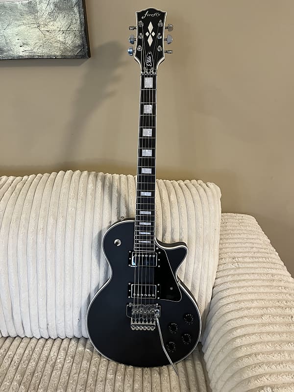 Firefly FFSP 2025 - Neck Carve - Belly Cut - Stainless Steel | Reverb