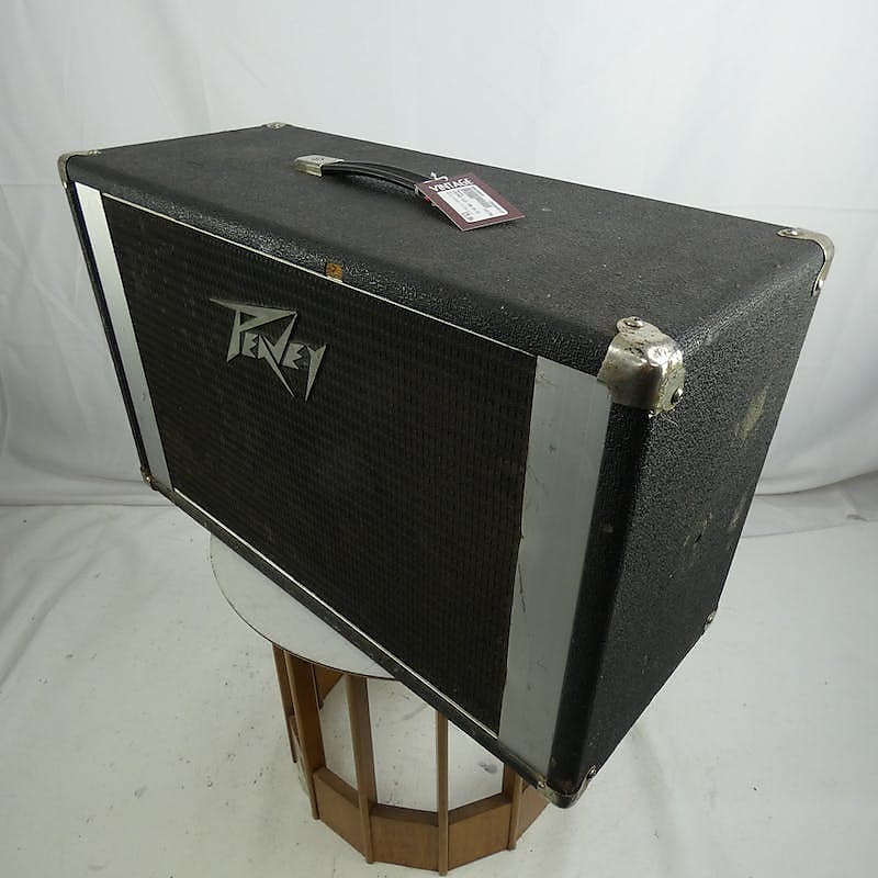 Used Peavey VINTAGE 112T CAB AS-IS Guitar Speaker Cabinets | Reverb