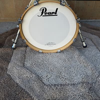 Pearl Masterworks Rocket Tom 4-piece set - White Wood | Reverb