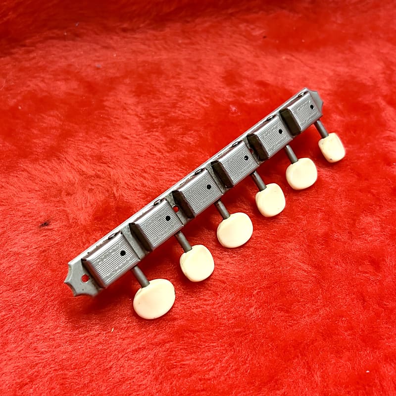 Gibson Kluson non-reverse strip tuners c 1960’s Nickel | Reverb