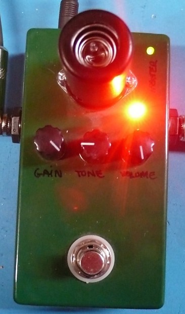 Matsumin Valvecaster 12AX7 Tube Boost Preamp Boutique Guitar | Reverb