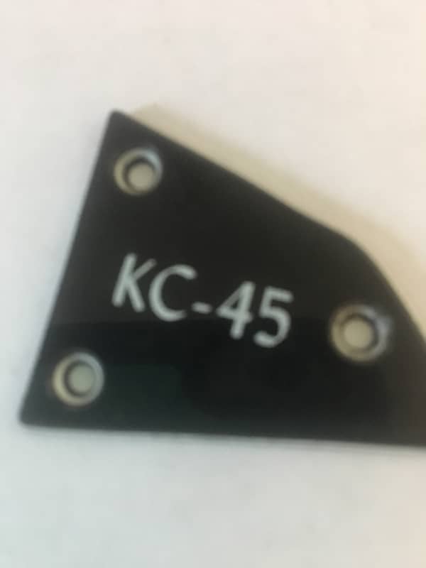 Washburn KC-45 guit truss rod cover | Reverb Canada
