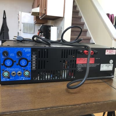 QSC 1200 Professional Stereo Power Amplifier | Reverb
