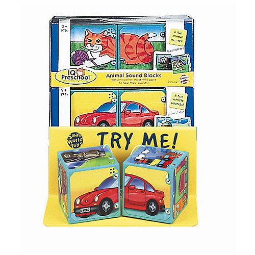 Iq Preschool® Magic Sound Blocks--Vehicles | Reverb