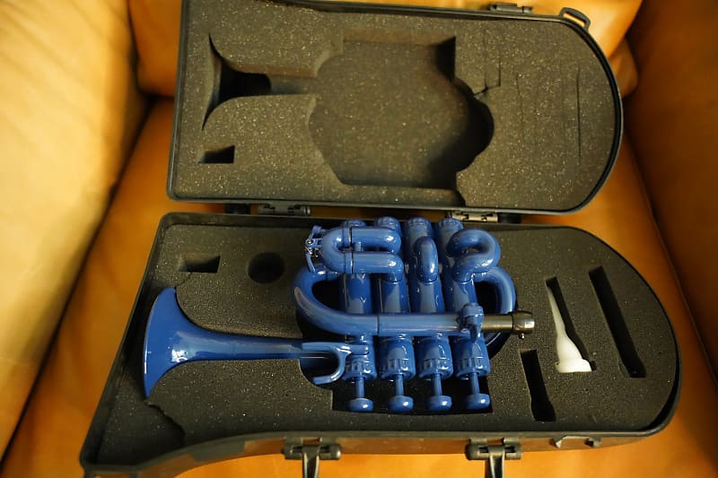 Cool Wind CPT-200 4 Valve Plastic Piccolo Trumpet | Reverb