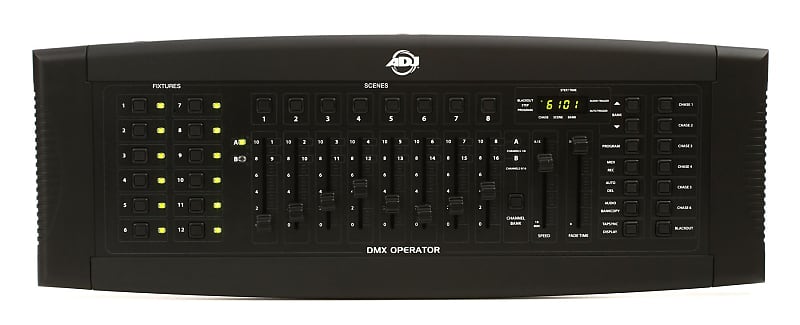 ADJ DMX Operator 192-Ch DMX Lighting Controller (2-pack) | Reverb